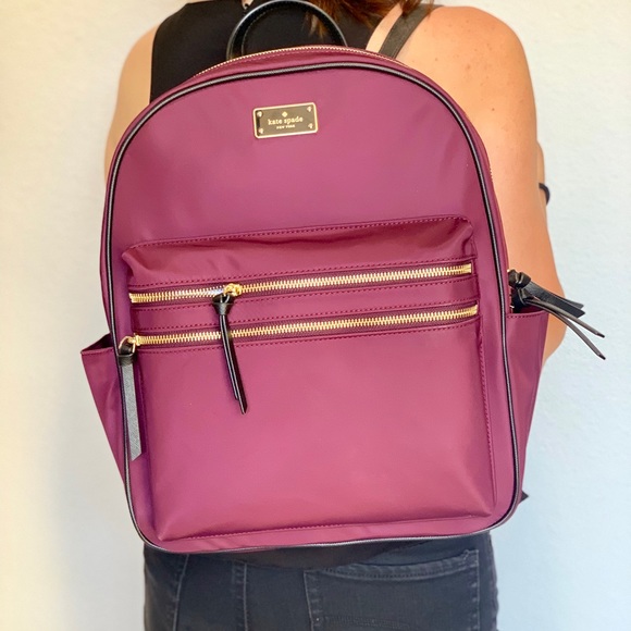 kate spade | Bags | Kate Spade Bradley Large Nylon Backpack | Poshmark